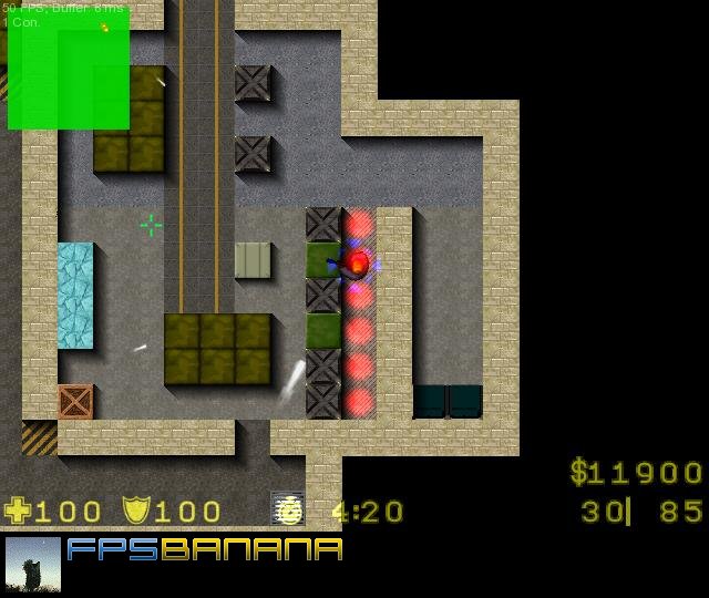 cs_assault2d [CS2D] [Mods]