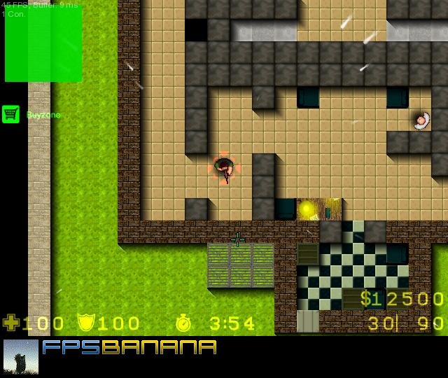 cs_estate2d [CS2D] [Mods]