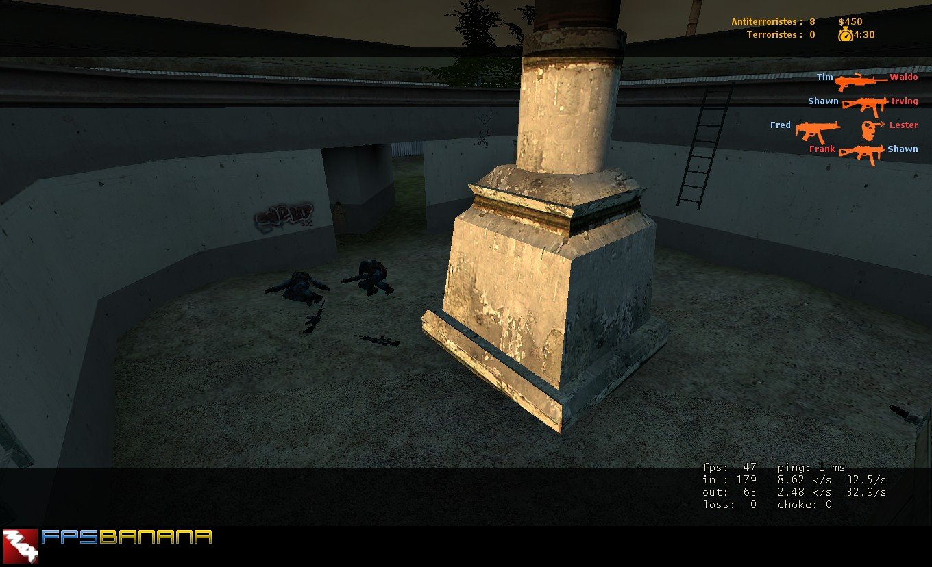 aim_column Mod for Counter-Strike: Source | CS:S Mods