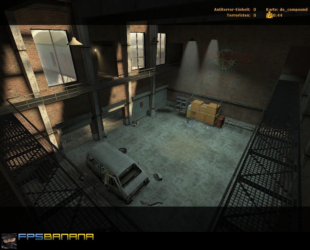 de_compound Mod for Counter-Strike: Source | CS:S Mods