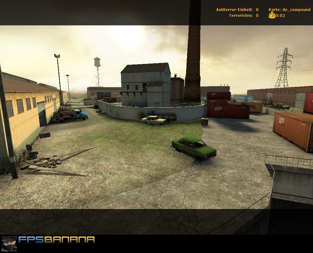 de_compound Mod for Counter-Strike: Source | CS:S Mods