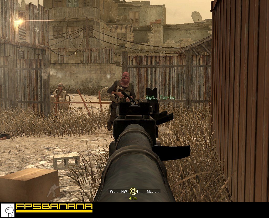 sp_backlot [Call of Duty 4: Modern Warfare] [Mods]