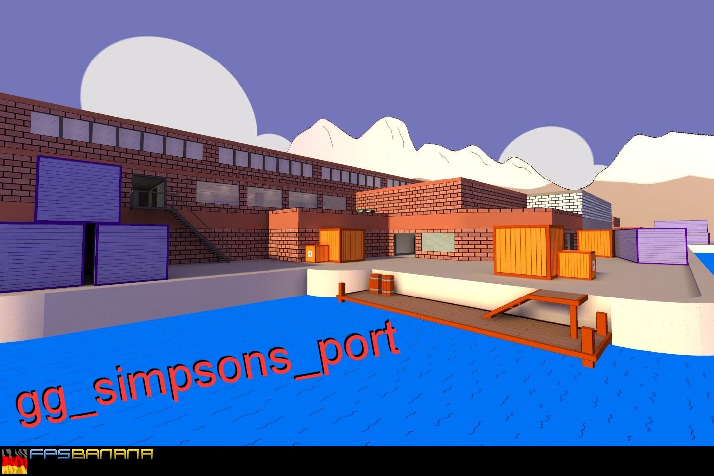 gg_simpsons_port [Counter-Strike: Source] [Mods]