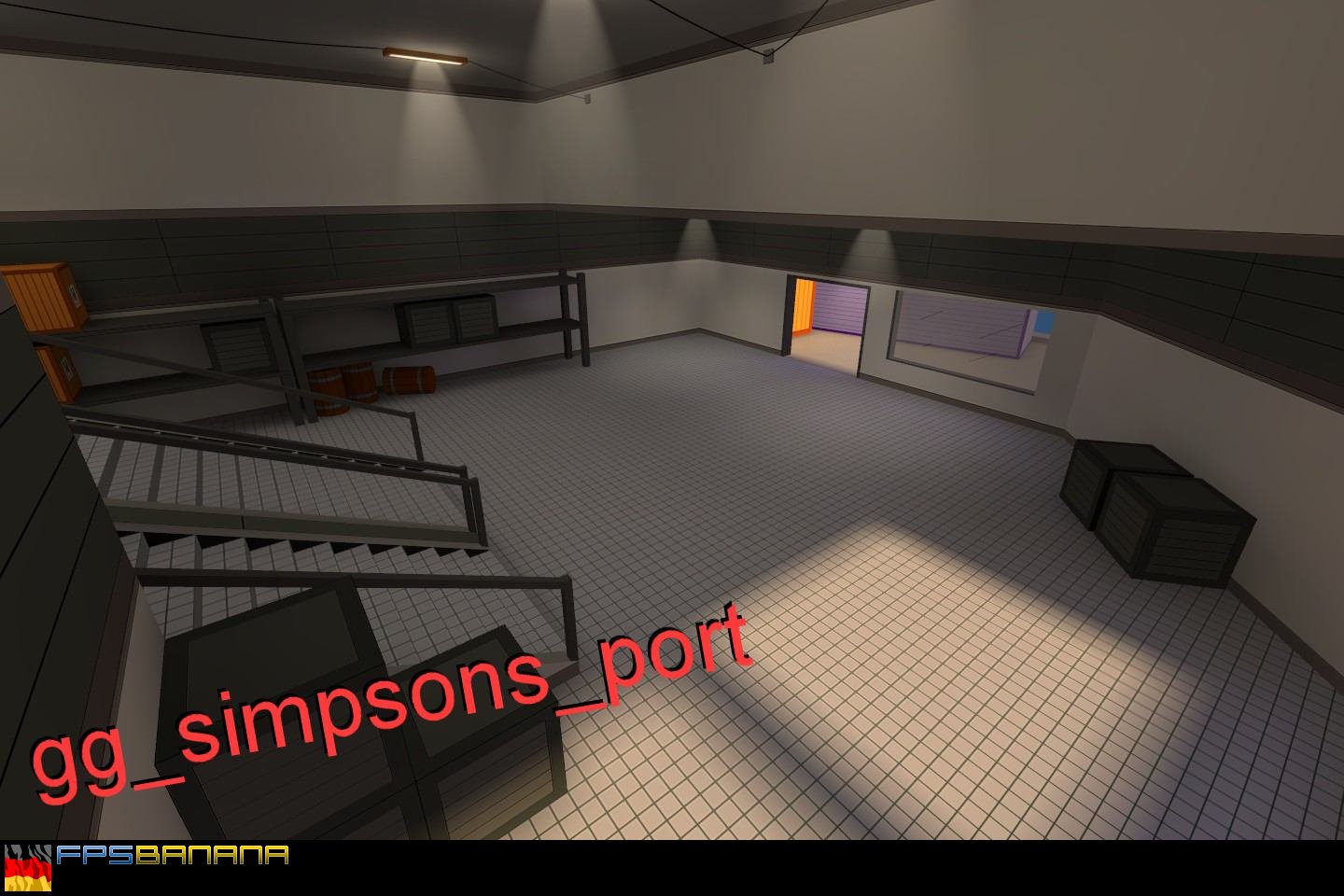 gg_simpsons_port [Counter-Strike: Source] [Mods]