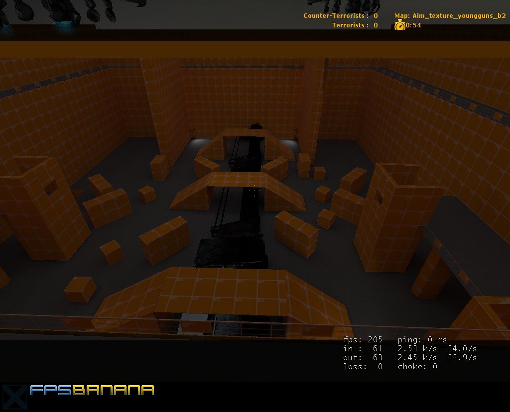 aim_junk_duck [Counter-Strike: Source] [Mods]