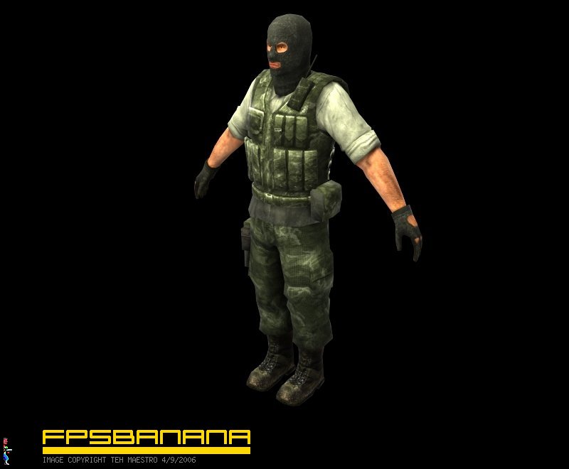Maestro's Phoenix Mercenary Mod for Counter-Strike: Source | CS:S Mods