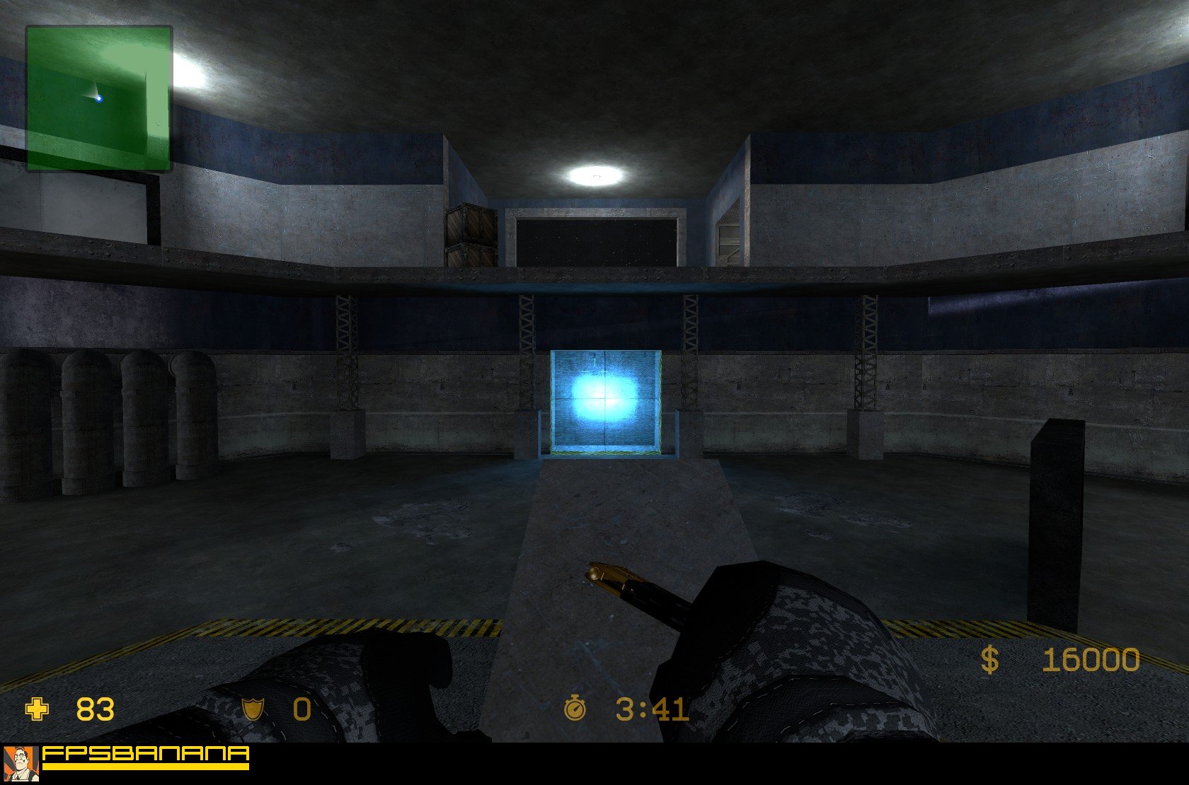 halo_derelict [Counter-Strike: Source] [Mods]