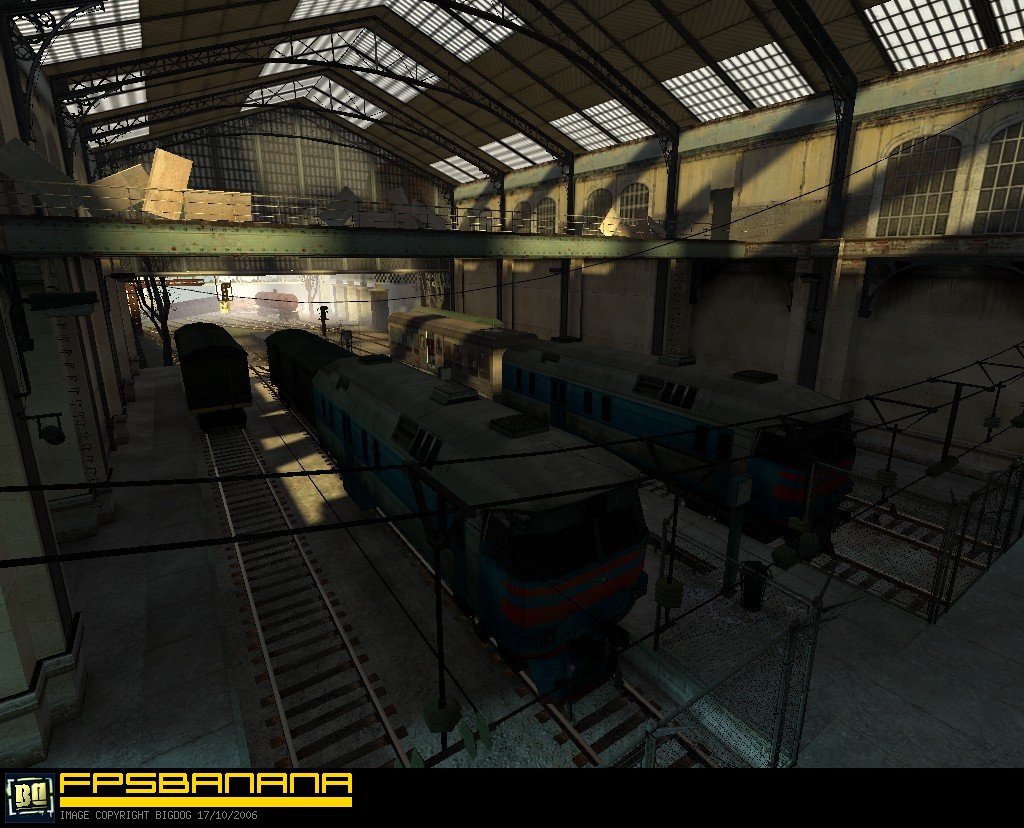 de_station17_underground [Counter-Strike: Source] [Mods]