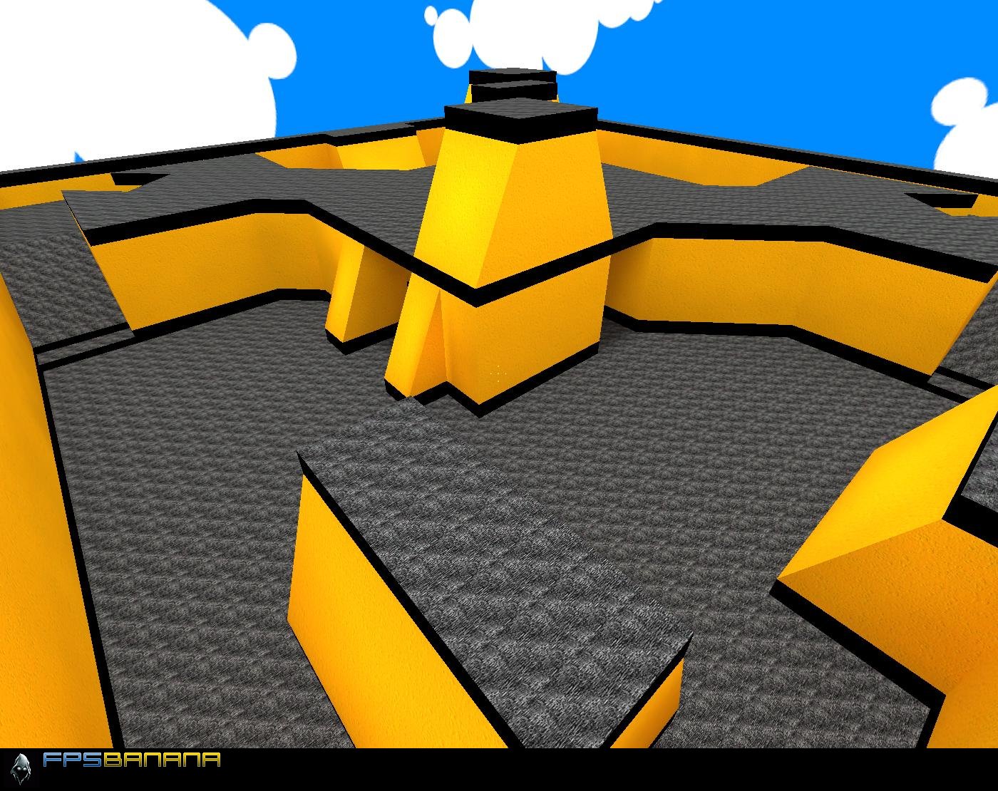 gg_Yellow_Arena_1 Mod for Counter-Strike: Source | CS:S Mods