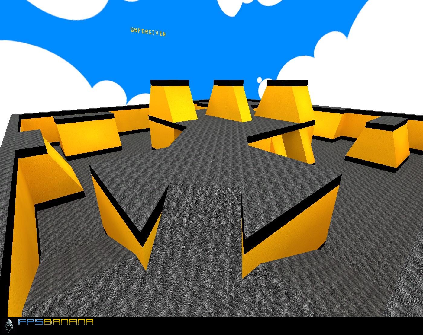 gg_Yellow_Arena_1 Mod for Counter-Strike: Source | CS:S Mods