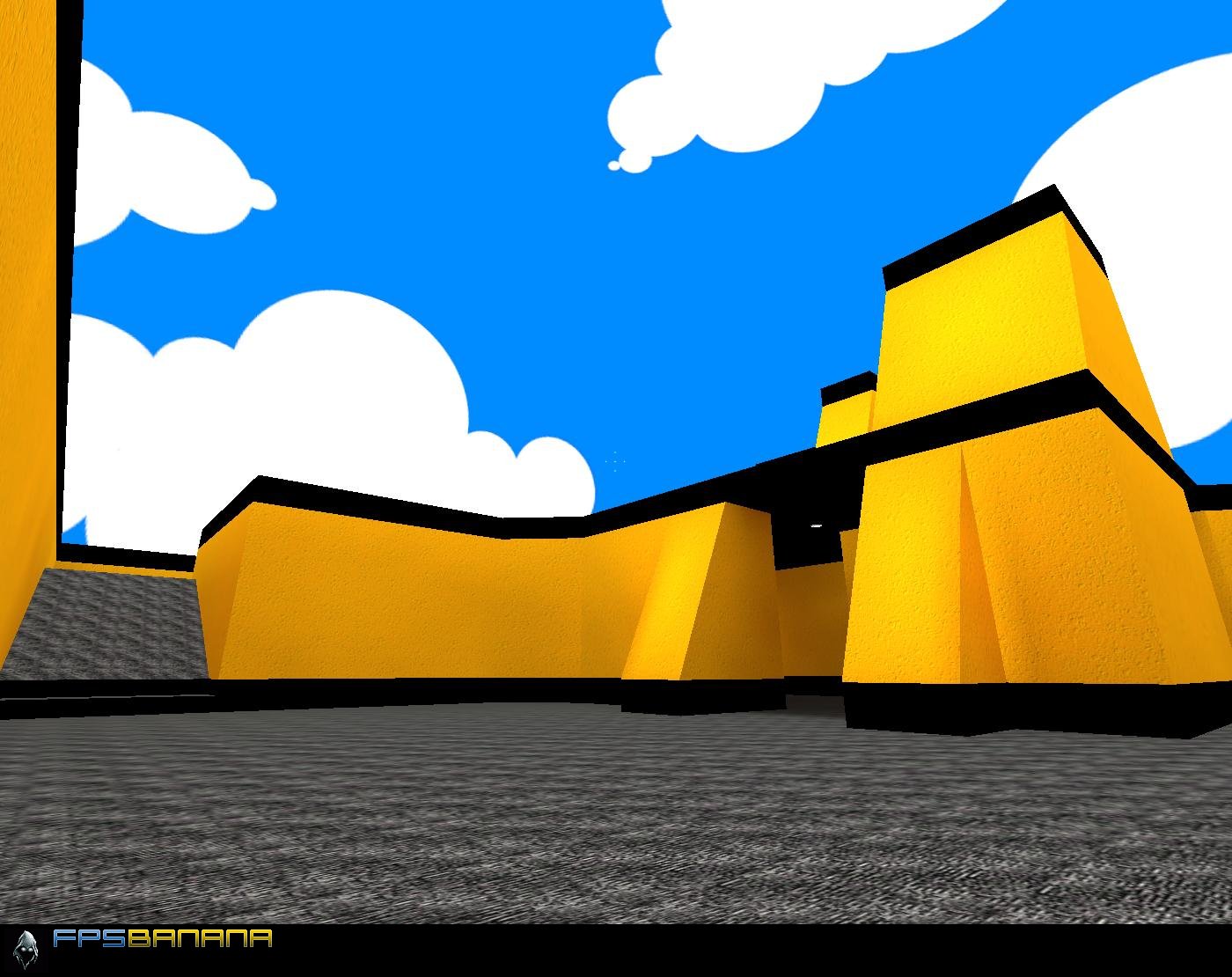 gg_Yellow_Arena_1 Mod for Counter-Strike: Source | CS:S Mods