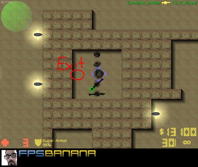 Temple Of Death [CS2D] [Mods]