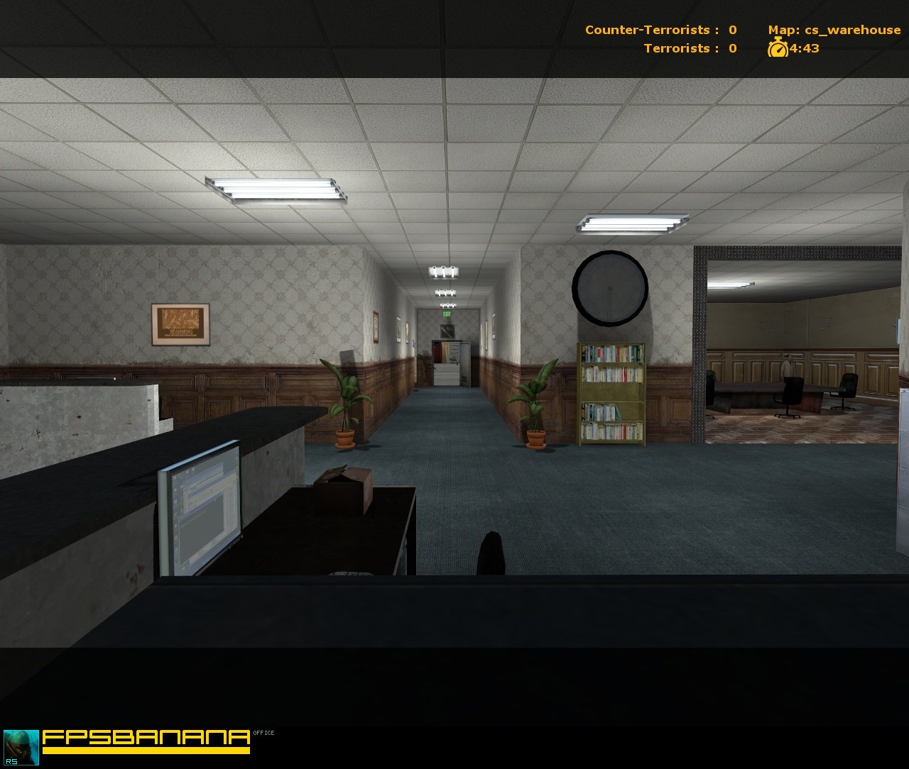 cs_warehouse Mod for Counter-Strike: Source | CS:S Mods