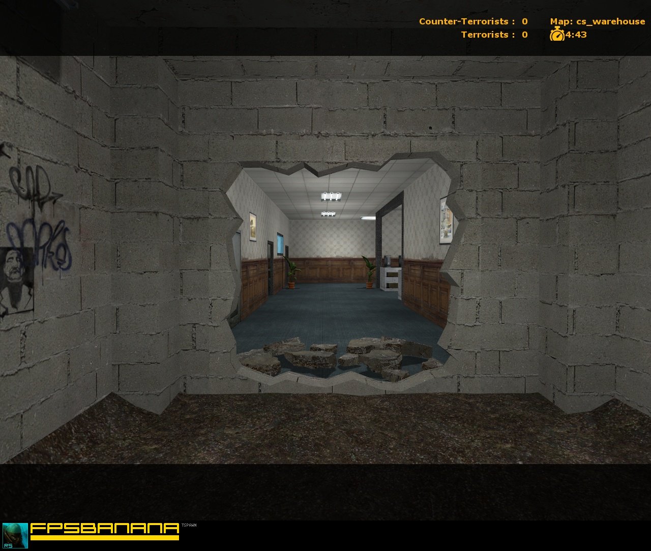 cs_warehouse Mod for Counter-Strike: Source | CS:S Mods
