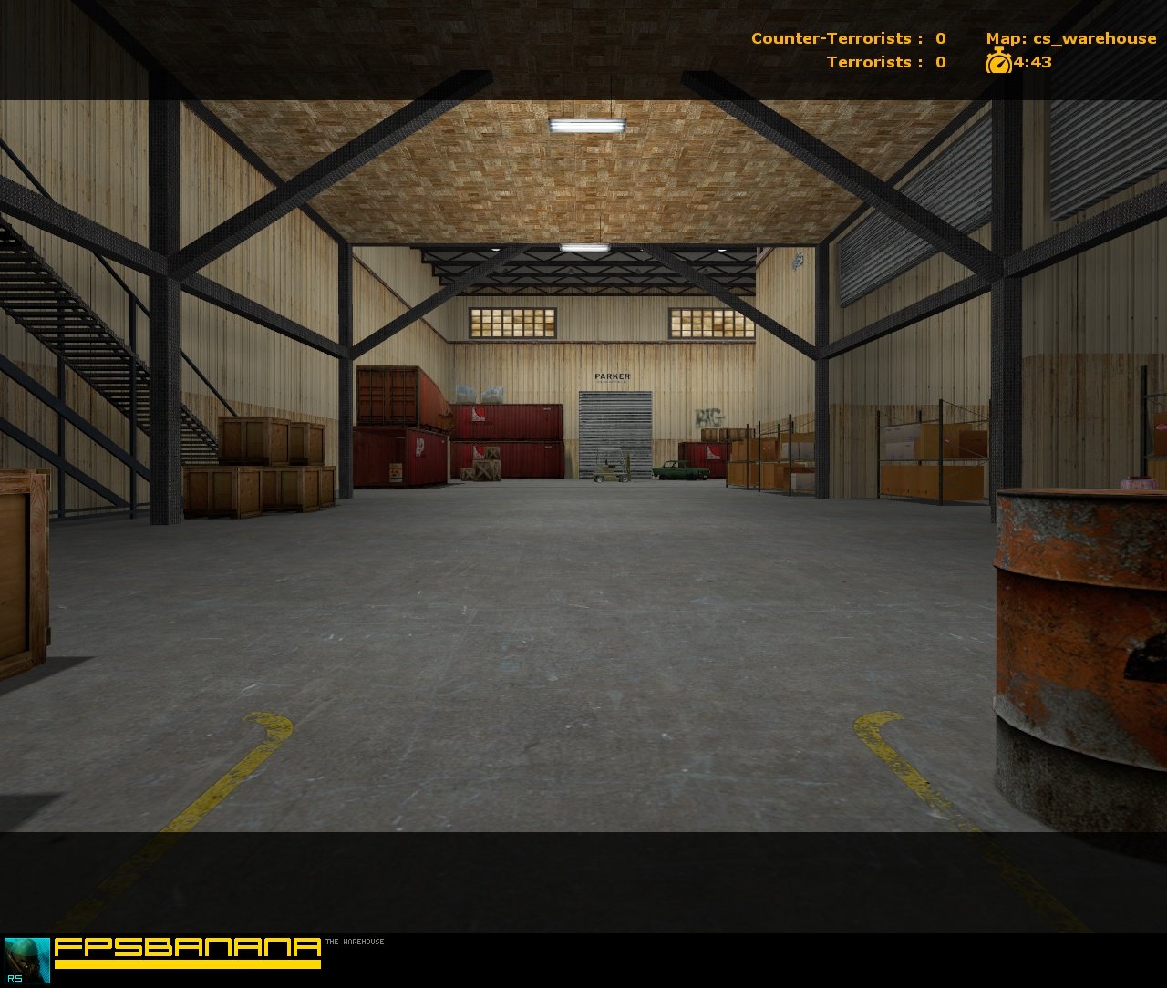 cs_warehouse Mod for Counter-Strike: Source | CS:S Mods