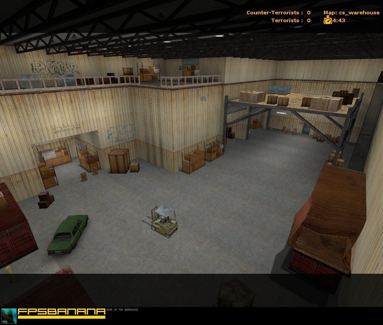 cs_warehouse Mod for Counter-Strike: Source | CS:S Mods