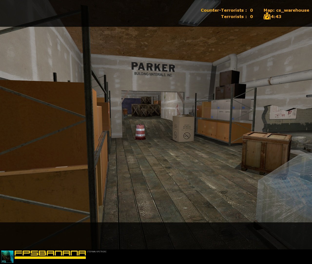 cs_warehouse Mod for Counter-Strike: Source | CS:S Mods