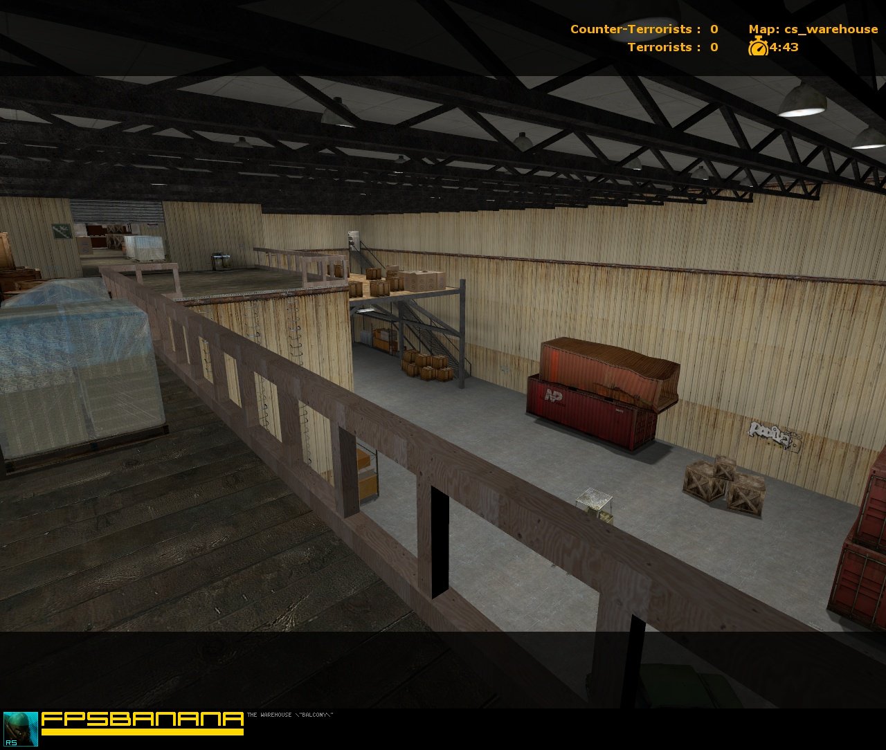 cs_warehouse Mod for Counter-Strike: Source | CS:S Mods