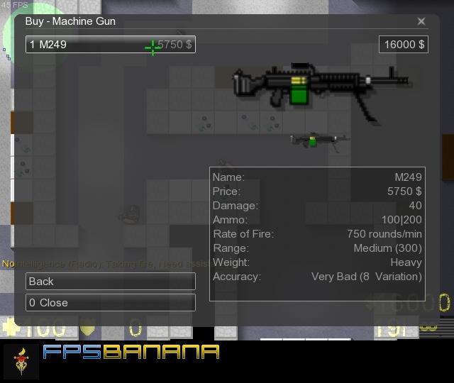Ronyle's M240 Machine Gun [CS2D] [Mods]