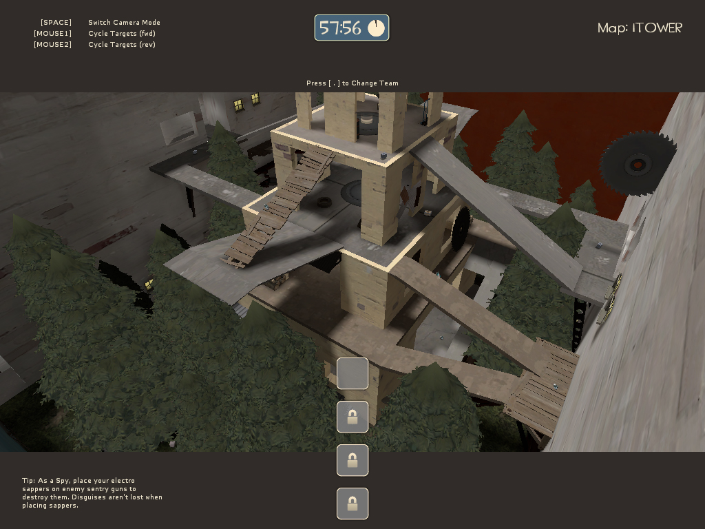 cp_1Tower Mod for Team Fortress 2 | TF2 Mods
