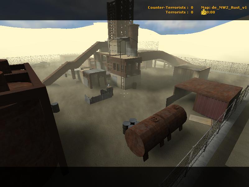 de_MW2_Rust_v4 Mod for Counter-Strike: Source | CS:S Mods
