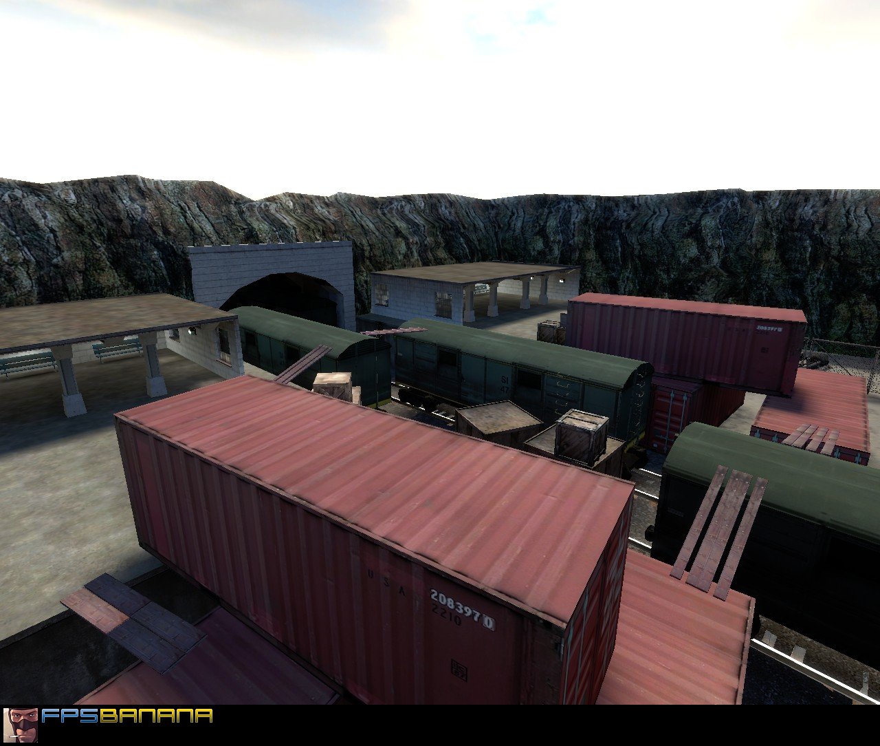 gg_train_yard [Counter-Strike: Source] [Mods]