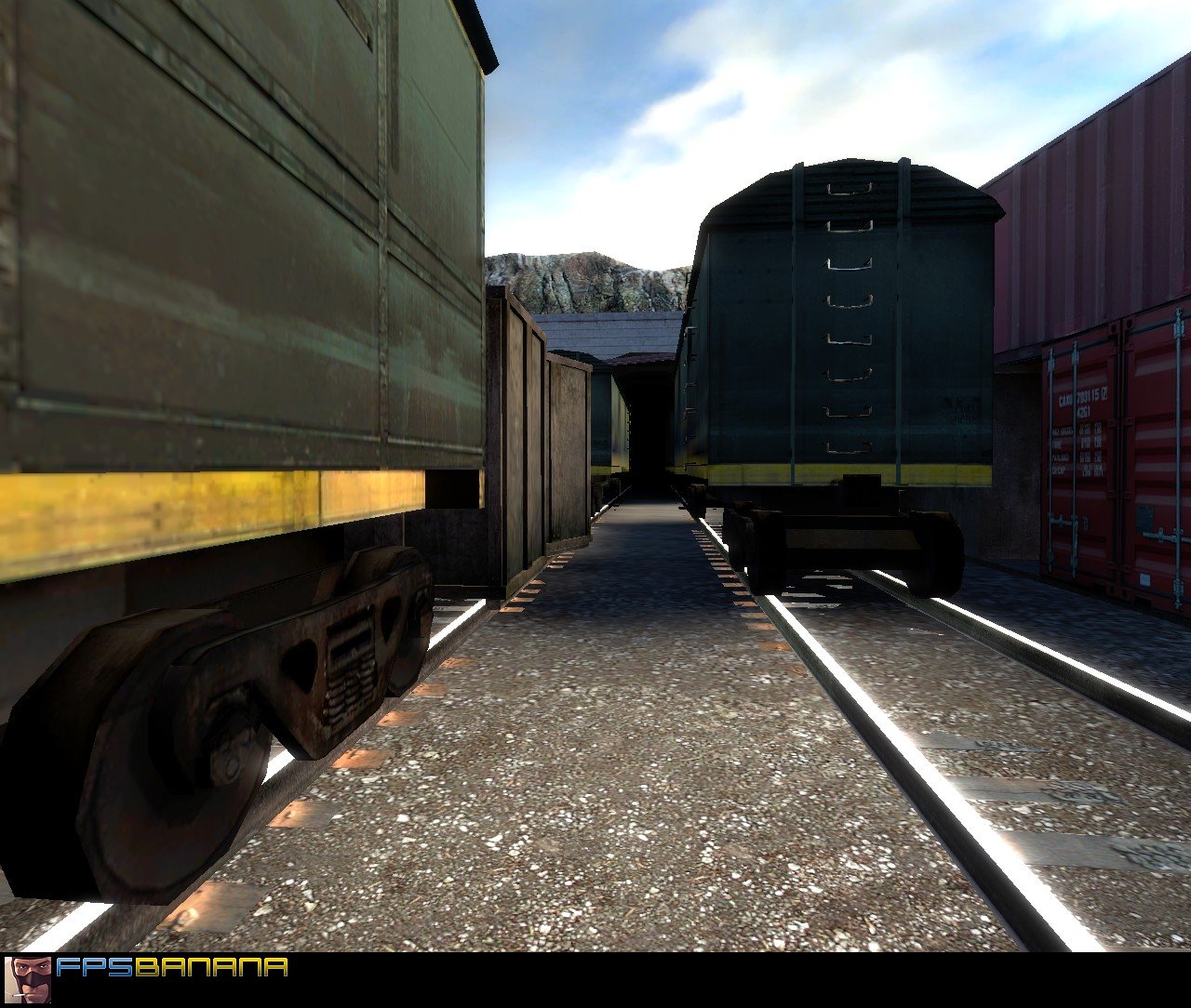 gg_train_yard [Counter-Strike: Source] [Mods]
