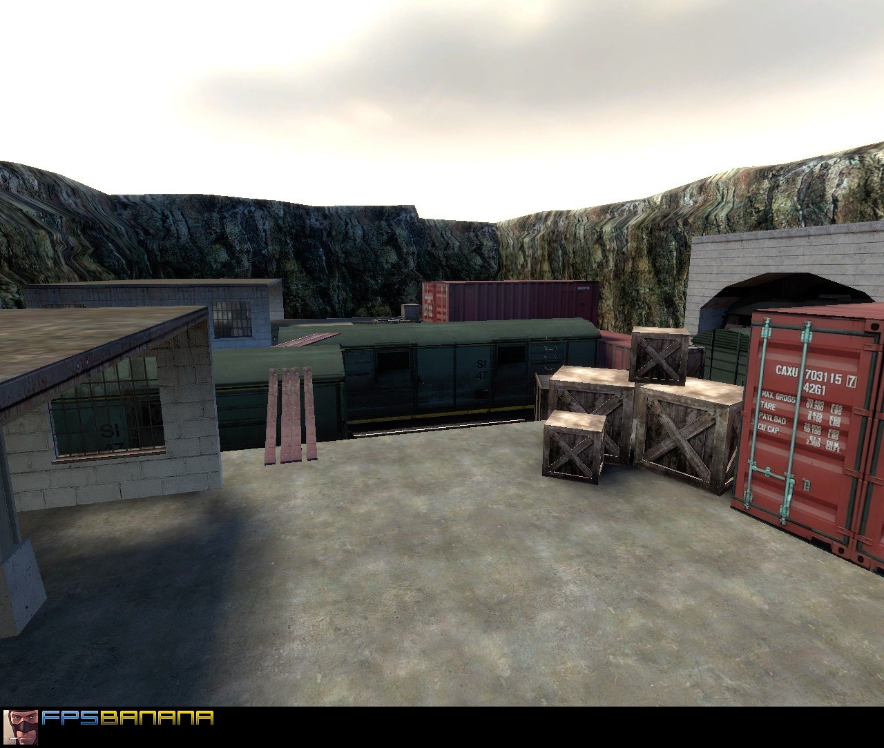gg_train_yard [Counter-Strike: Source] [Mods]