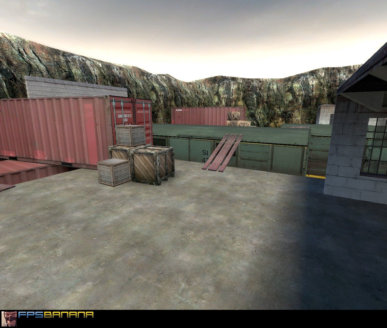 gg_train_yard [Counter-Strike: Source] [Mods]