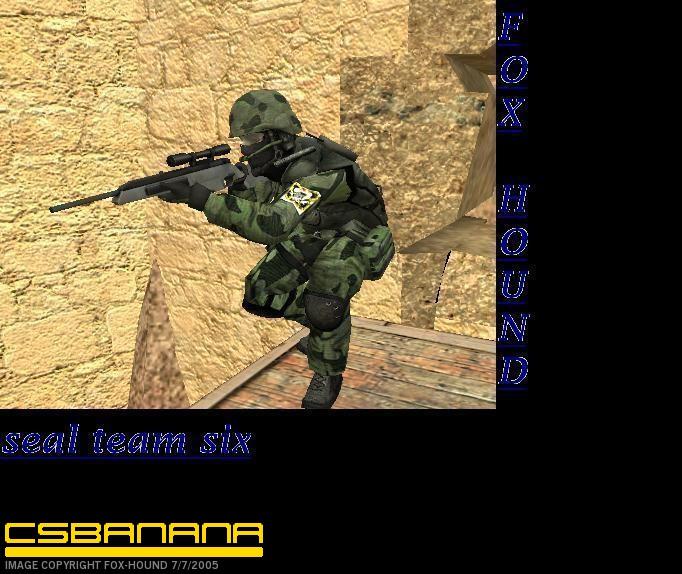 seal team 6 woodland [Counter-Strike: Source] [Mods]
