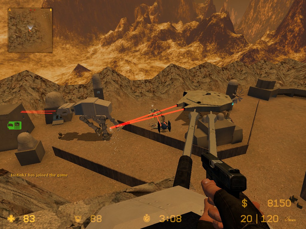 mg_StarWars_v2_4 Mod for Counter-Strike: Source | CS:S Mods