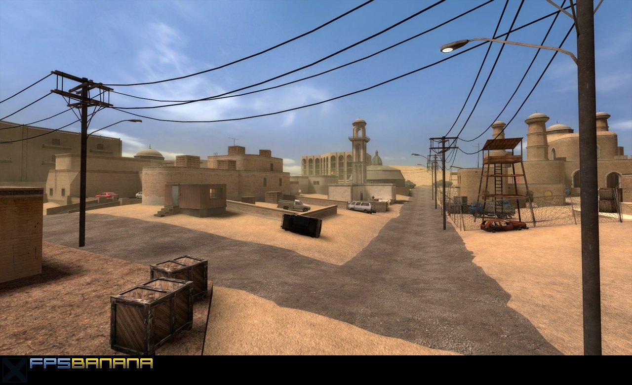 cs_fellujah Mod for Counter-Strike: Source | CS:S Mods