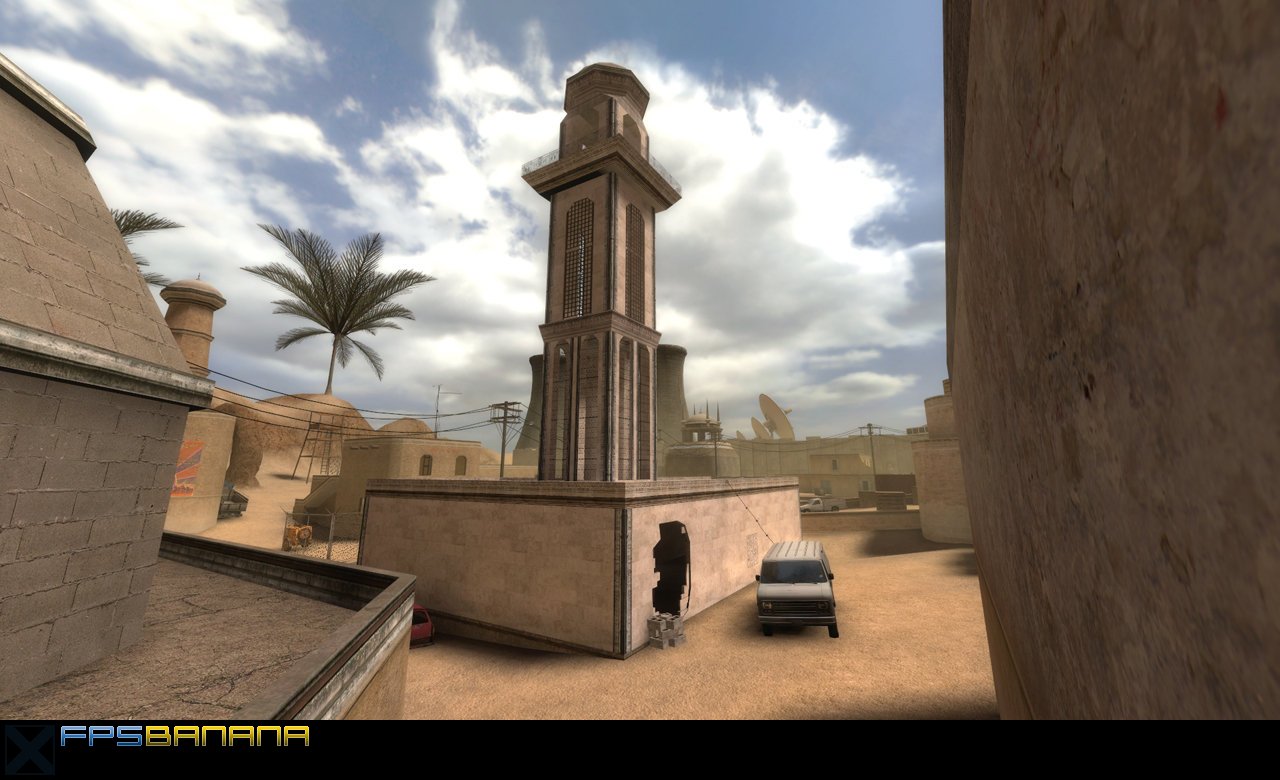 cs_fellujah Mod for Counter-Strike: Source | CS:S Mods