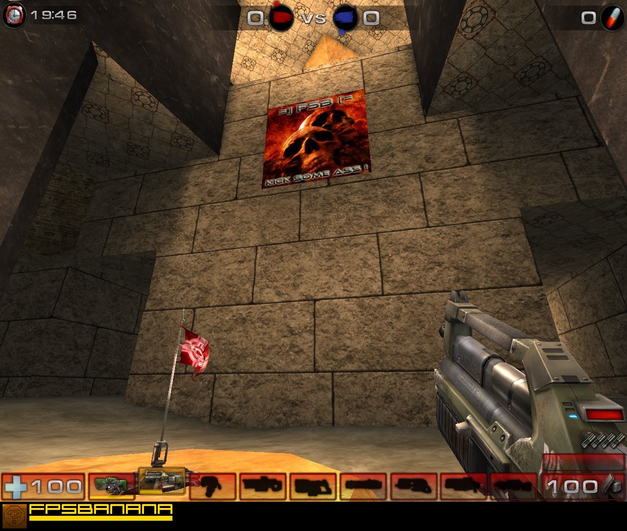 obsidian tomb Mod for Unreal Tournament 2004 | UT2k4 Mods