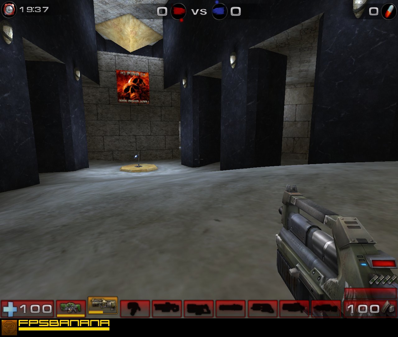 obsidian tomb Mod for Unreal Tournament 2004 | UT2k4 Mods