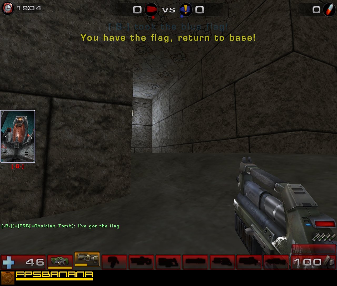 obsidian tomb [Unreal Tournament 2004] [Mods]