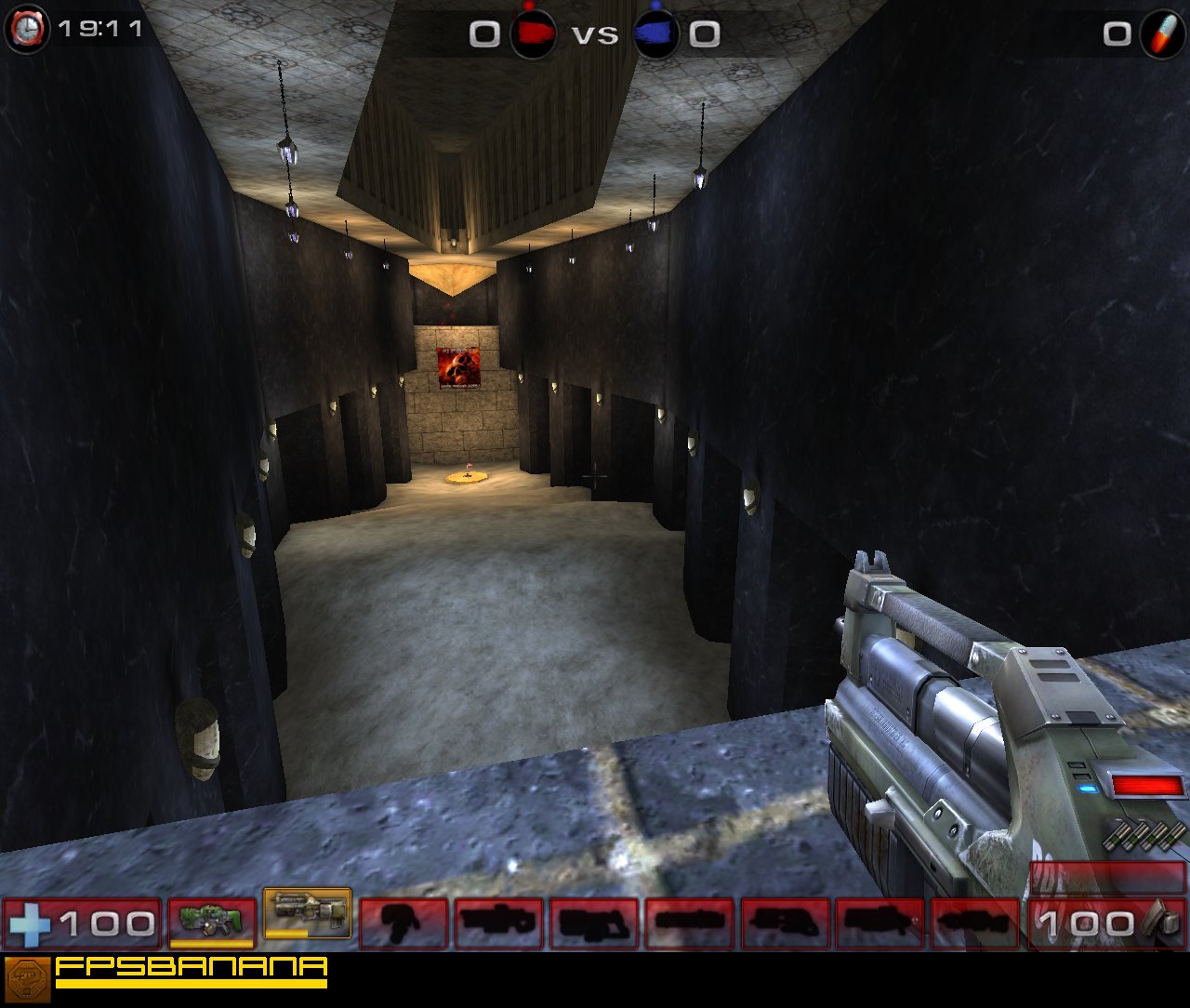 obsidian tomb Mod for Unreal Tournament 2004 | UT2k4 Mods