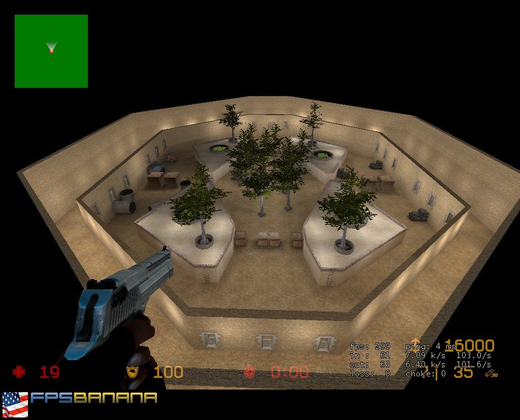 aim_arena_env_bv1 Mod for Counter-Strike: Source | CS:S Mods
