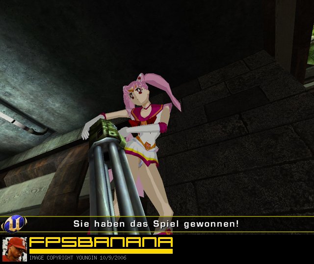 Chibi Usagi Mod for Unreal Tournament 2004 | UT2k4 Mods
