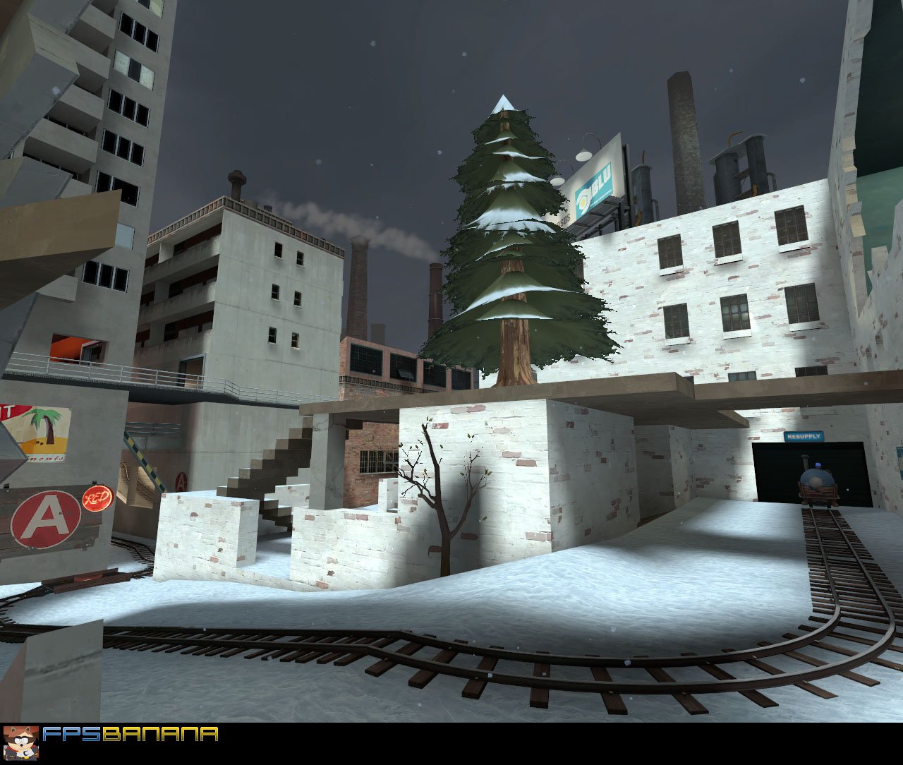 pl_stalingrad_b5 Mod for Team Fortress 2 | TF2 Mods