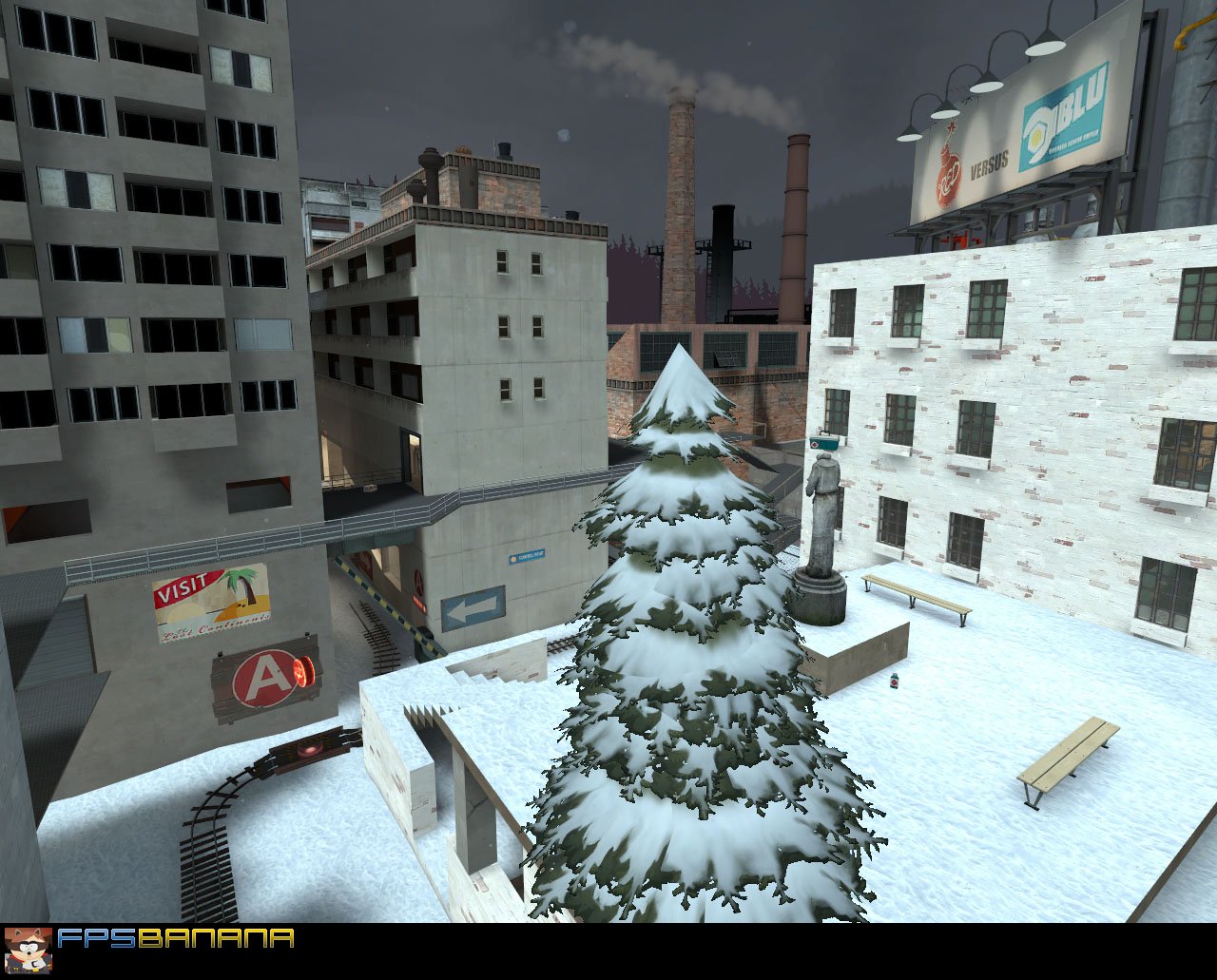 pl_stalingrad_b5 Mod for Team Fortress 2 | TF2 Mods