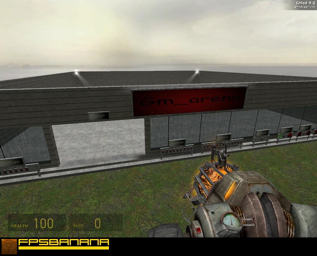 gm_arena_v2 [Garry's Mod] [Mods]