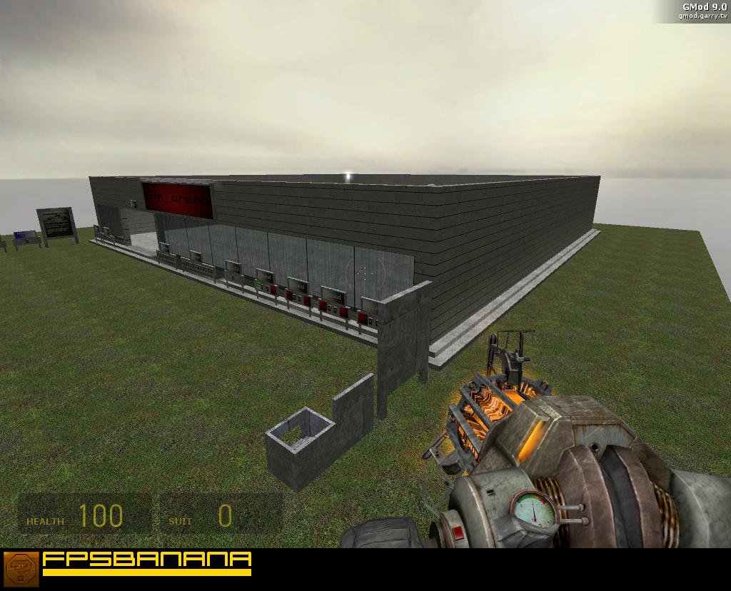 gm_arena_v2 Mod for Garry's Mod | GMod Mods