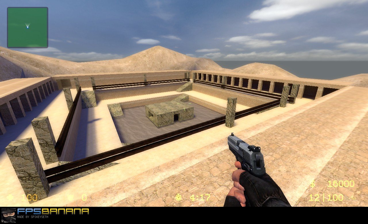 cs_bunker Mod for Counter-Strike: Source | CS:S Mods
