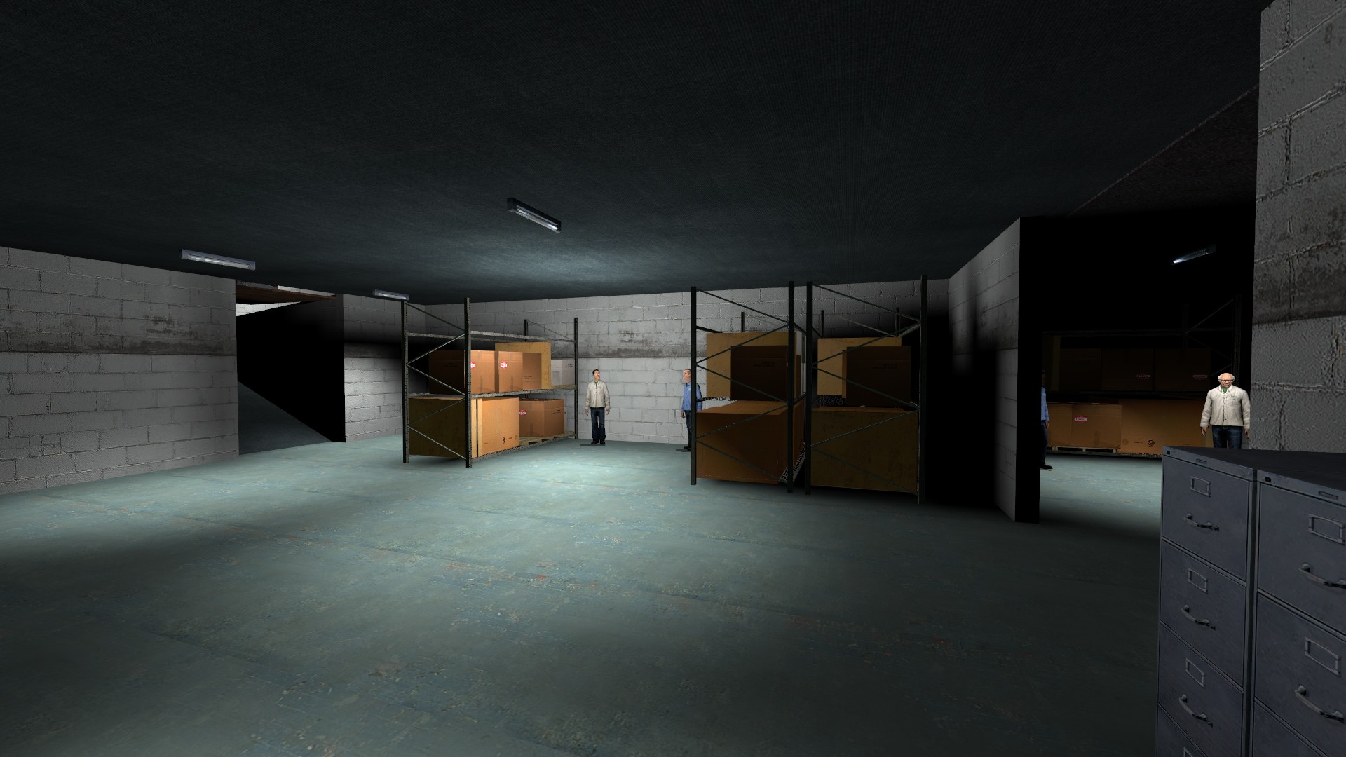 cs_Bank Mod for Counter-Strike: Source | CS:S Mods