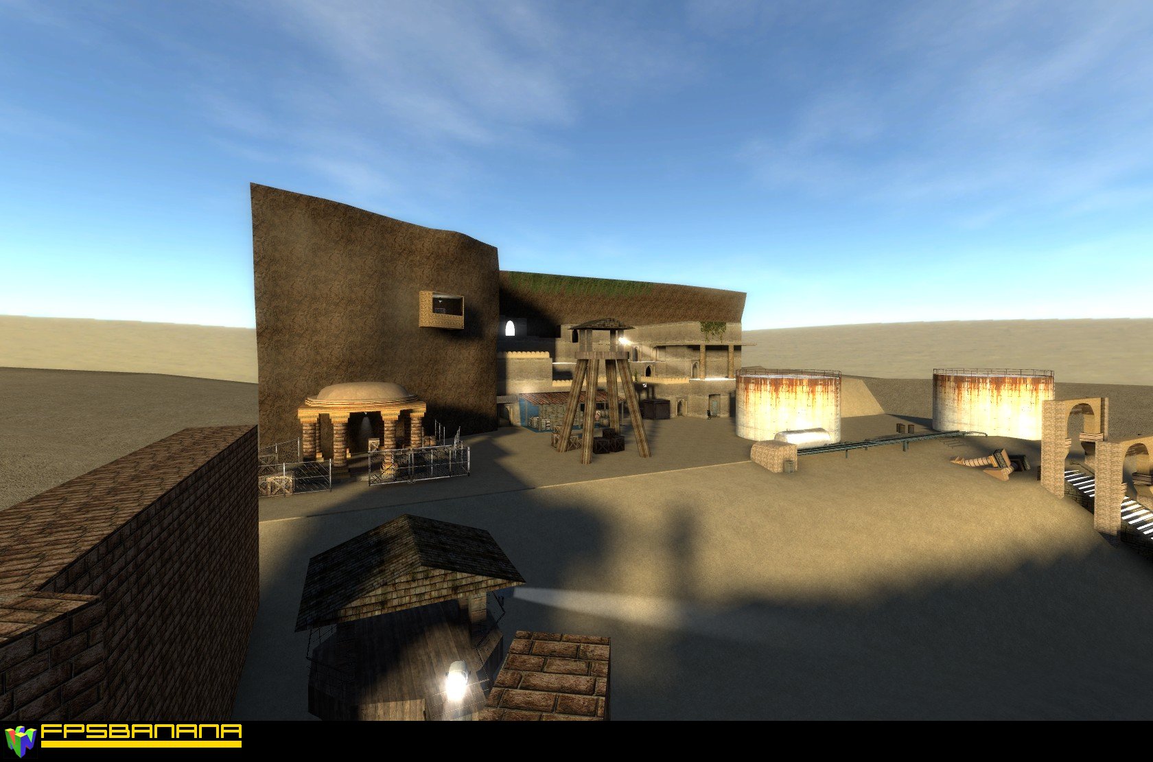 cs_gerudo_valley Mod for Counter-Strike: Source | CS:S Mods
