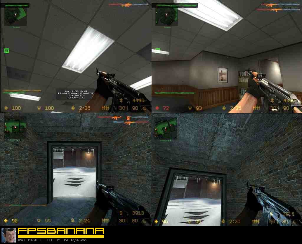 AK47 /w Phong Textures Mod for Counter-Strike: Source | CS:S Mods