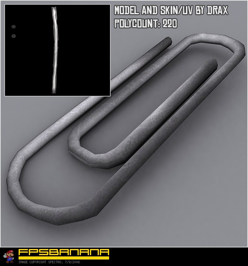 Paperclip Mod for Garry's Mod | GMod Mods