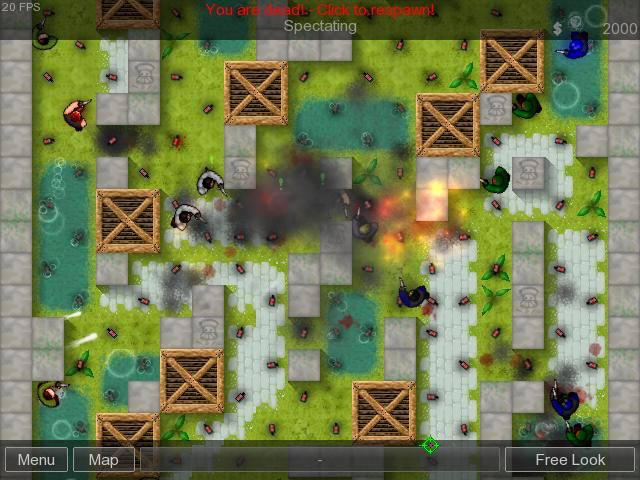 he_aztec Mod for CS2D | CS2D Mods