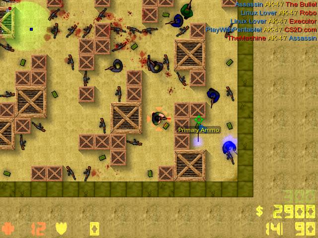 ctf_dust Mod for CS2D | CS2D Mods